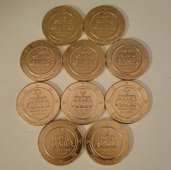Nintendo | Other | Super Mario Wonderball Coins Frankford Candy | Poshmark